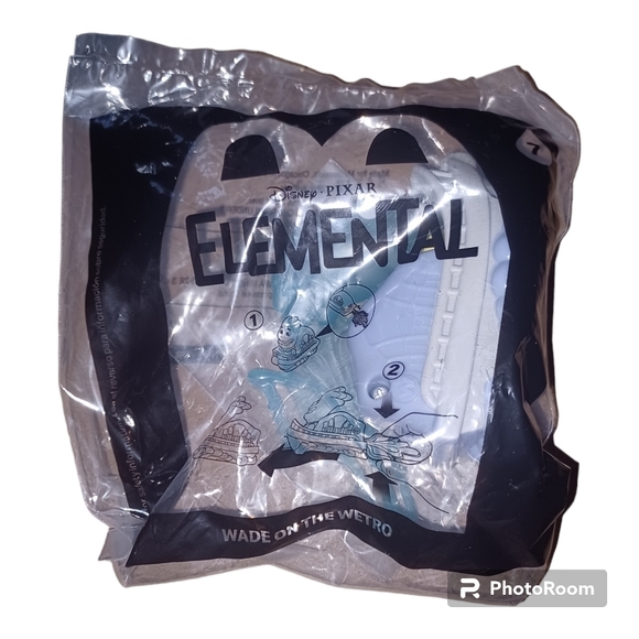 McDonald's | Toys | Mcdonalds Happy Meal Toy Disney Pixar Elemental 7 ...